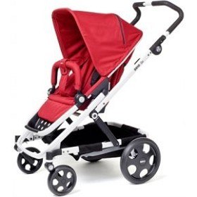 Köp Brio Go Barnvagn - 2012 (Röd/Vit) på babyland.se