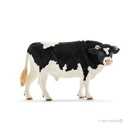 Köp Schleich - 13796 Farm World - Holstein tjur på babyland.se