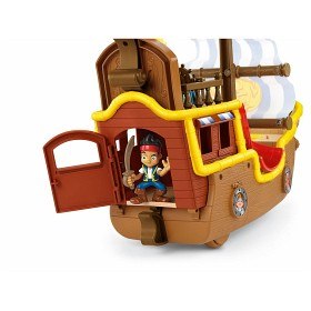 Köp Fisher Price - Jake & the Neverland Pirates: Bucky Pirate Ship på ...
