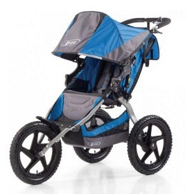 Köp BOB Sport Utility Stroller (Grå/Blå Blue) på babyland.se