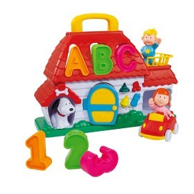 Köp ABC - Learn- and funhouse på babyland.se