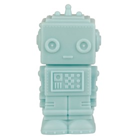 Köp A Little Lovely Company Nattlampa Little Light Robot (Smoky Blue ...
