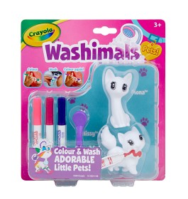 Köp Crayola Washimals Katter på babyland.se