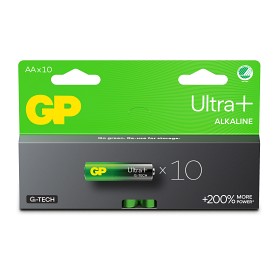 Köp GP Ultra Plus AA-batteri 10-pack på babyland.se