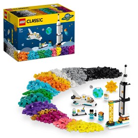 Köp LEGO Classic 11022 Rymduppdrag på babyland.se