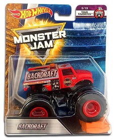 Köp Monster Jam - Backdraft 1:64 på babyland.se
