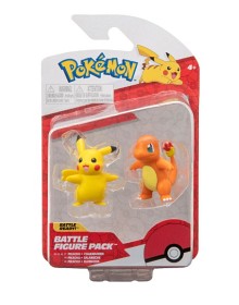 Köp Pokémon Battlefigurer First Partner 2-pack (Pikachu & Charmander ...
