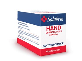 Köp Salubrin Desinfektionsservetter 20 st på babyland.se