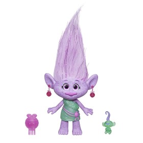 Köp Trolls - Gia och Trollbebis (Lila) på babyland.se