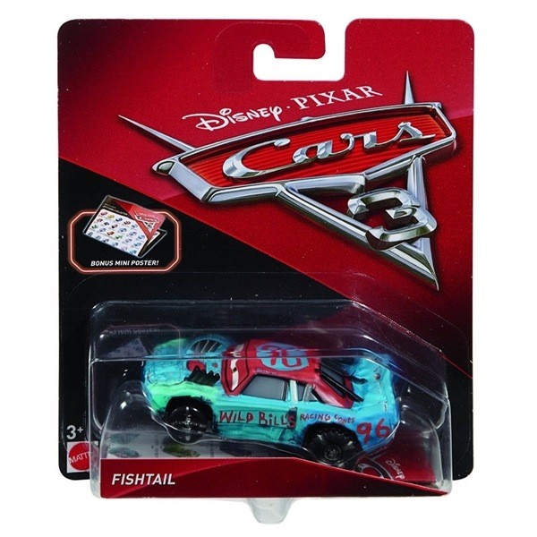 Köp Disney Cars 3, Character 1:55 - Fishtail på babyland.se