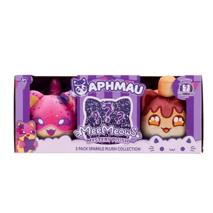 Köp Aphmau Meemeow Gosedjur Elemental 3-pack på babyland.se