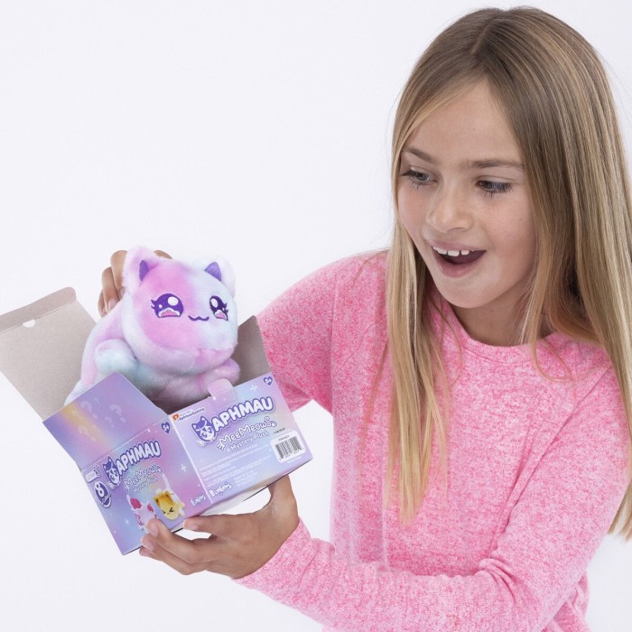 Köp Aphmau Mystery MeeMeow Plush S5 15 cm på babyland.se