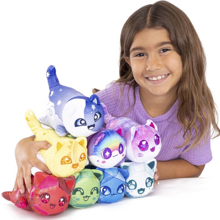 Köp Aphmau Mystery MeeMeow Plush S5 15 cm på babyland.se
