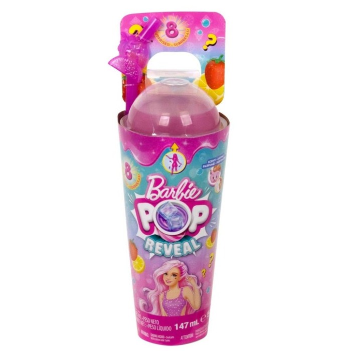 Köp Barbie Pop Reveal Juicy Fruits Strawberry Lemonade på babyland.se