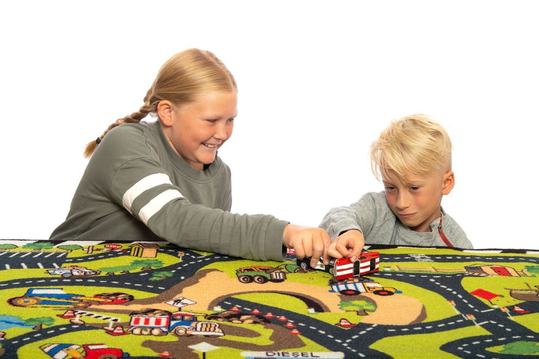 Köp Bilmatta 95x133cm på babyland.se