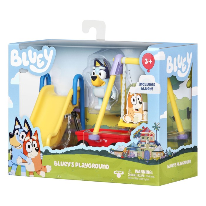 Köp Bluey Mini-lekset med lekplats på babyland.se