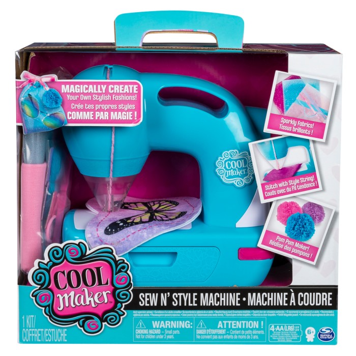Köp Cool Maker Sew N Style Symaskin på babyland.se