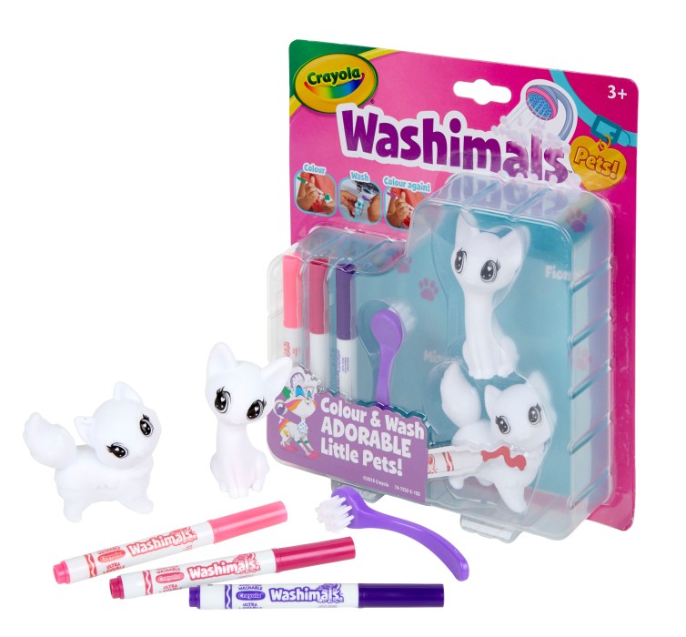 Köp Crayola Washimals Katter på babyland.se