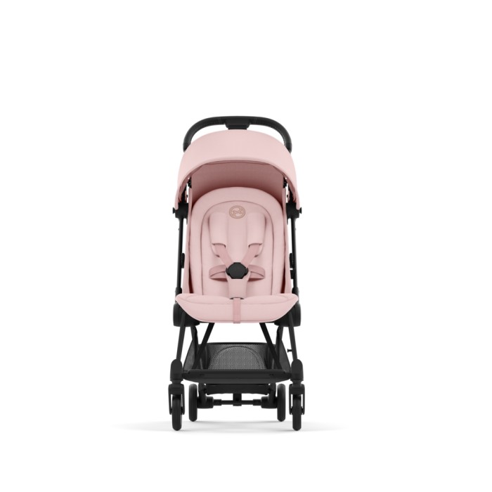 Köp Cybex Coya Sittvagn (Matt Black Peach Pink) på babyland.se