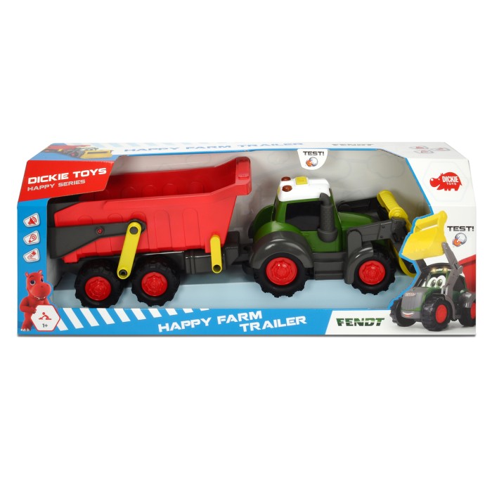 Köp Dickie Toys - Happy Farm Trailer på babyland.se