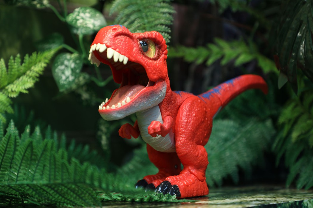 Köp Dinos Unleashed T-Rex Jr Dinosaurie på babyland.se