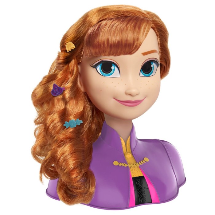 Köp Disney Frozen 2 Basic Anna Stylinghuvud på babyland.se