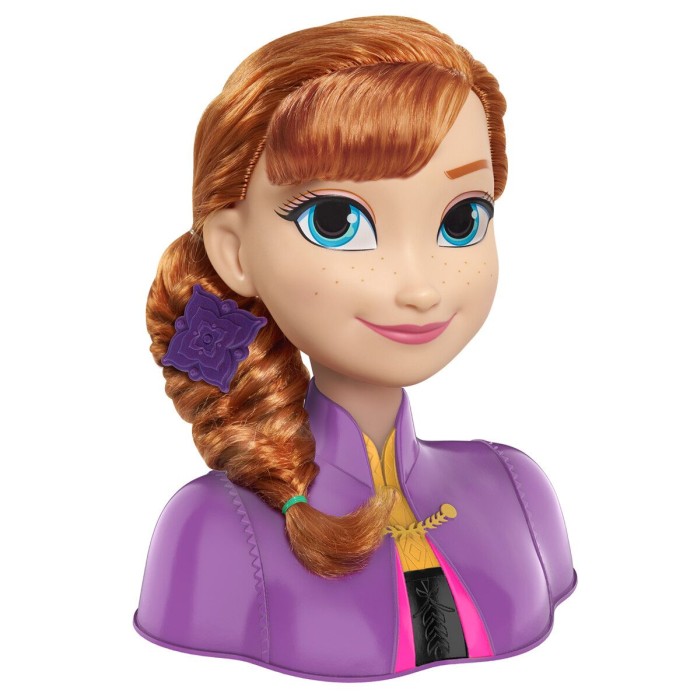 Köp Disney Frozen 2 Basic Anna Stylinghuvud på babyland.se