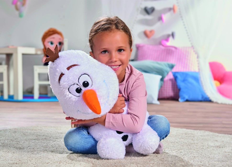 Köp Disney Frozen 2 Friends Olof 50cm på babyland.se