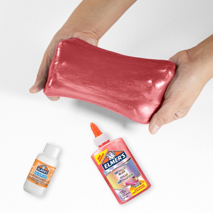 Köp Elmer's Metallic slime kit på babyland.se