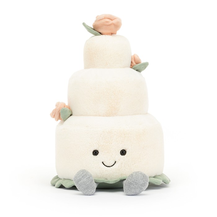 Köp Jellycat Amuseable Wedding Cake på babyland.se