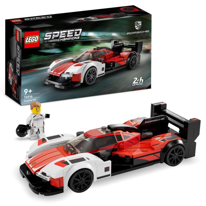 LEGO Speed Champions 76916 Porsche 963 – Leksaker