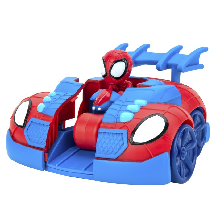 Köp Marvel Spidey Fordon 2 in 1 på babyland.se