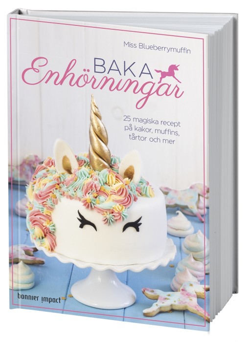Köp Miss Blueberrymuffin - Baka enhörningar på babyland.se