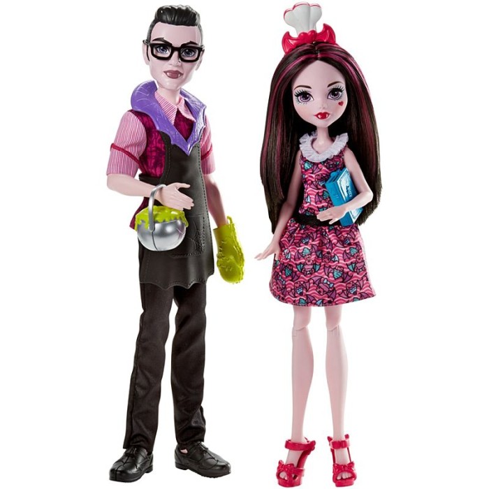 Köp Monster High Monster Family Playset på babyland.se