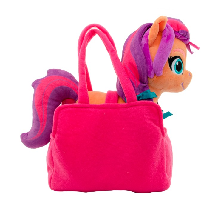 Köp My Little Pony Mjukis i väska Sunny på babyland.se