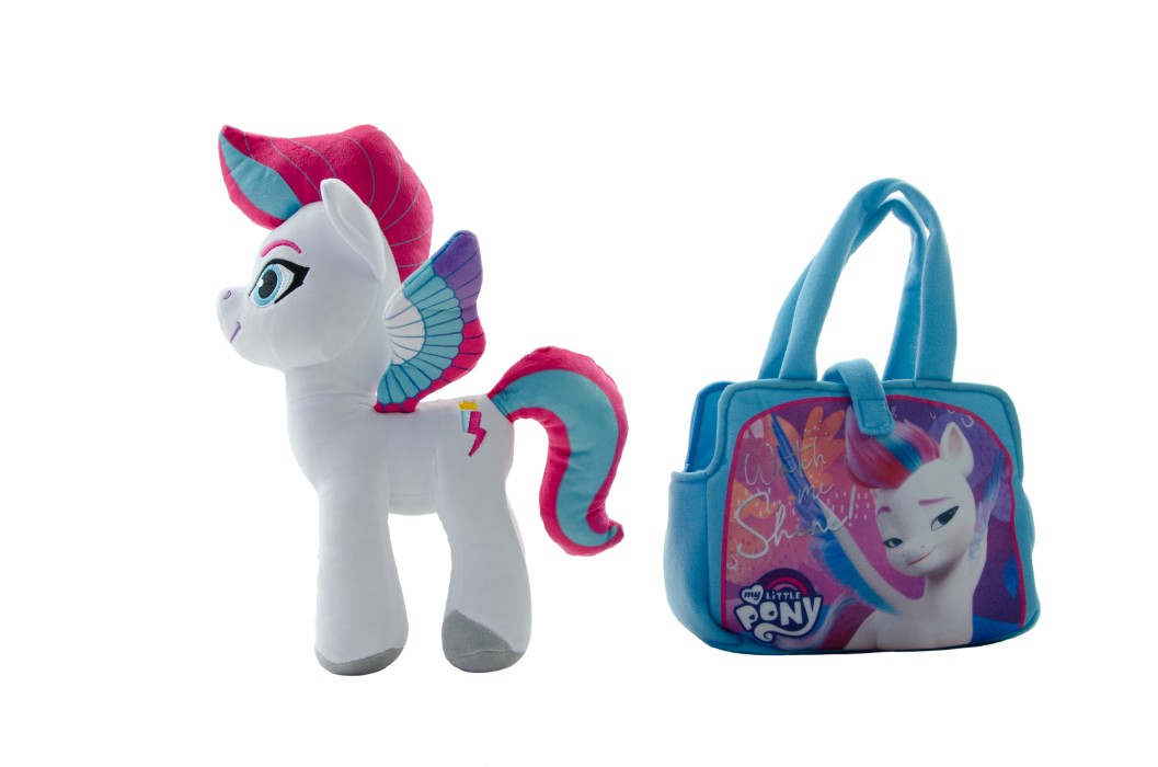 Köp My Little Pony Mjukis i väska Zip på babyland.se