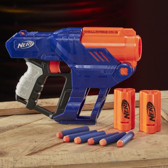 Köp NERF Elite Shellstrike DS 6 på babyland.se