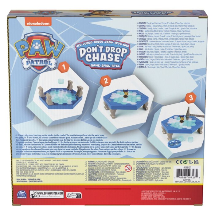 Köp Paw Patrol Don't Drop Chase DK/NO/FI/SE på babyland.se