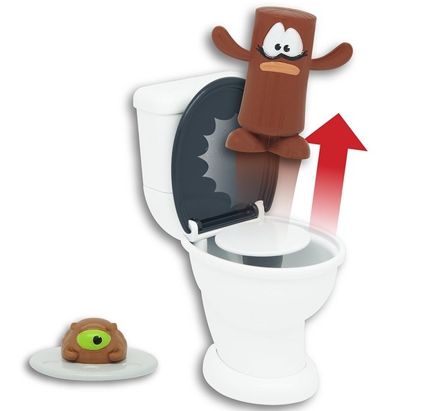 Köp Poopeez Toilet Launcher Lekset på babyland.se