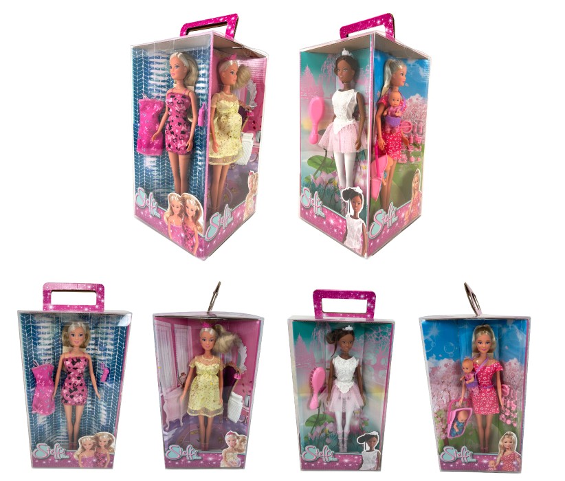 Köp Steffi Love 4-Pack Presentbox på babyland.se