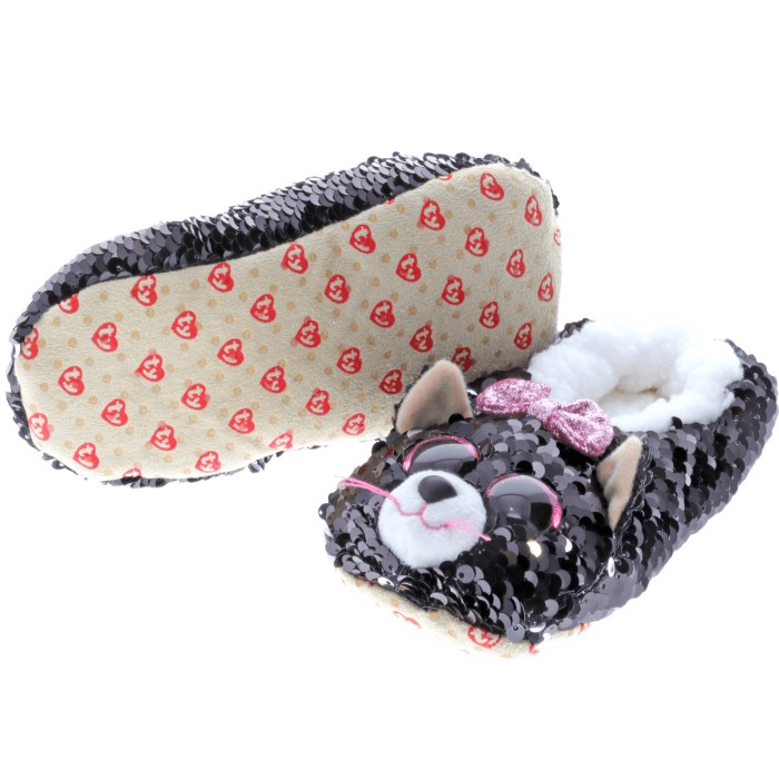 Köp TY Fashion Innetofflor Paljetter (Kiki) på babyland.se