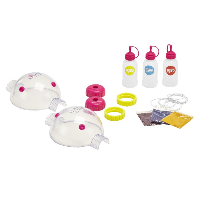 Köp Tybo Starter Pack (Gör egna mönster på tyg) på babyland.se