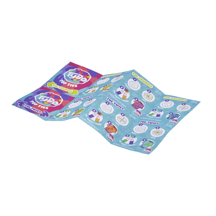 Köp Tybo Starter Pack (Gör egna mönster på tyg) på babyland.se