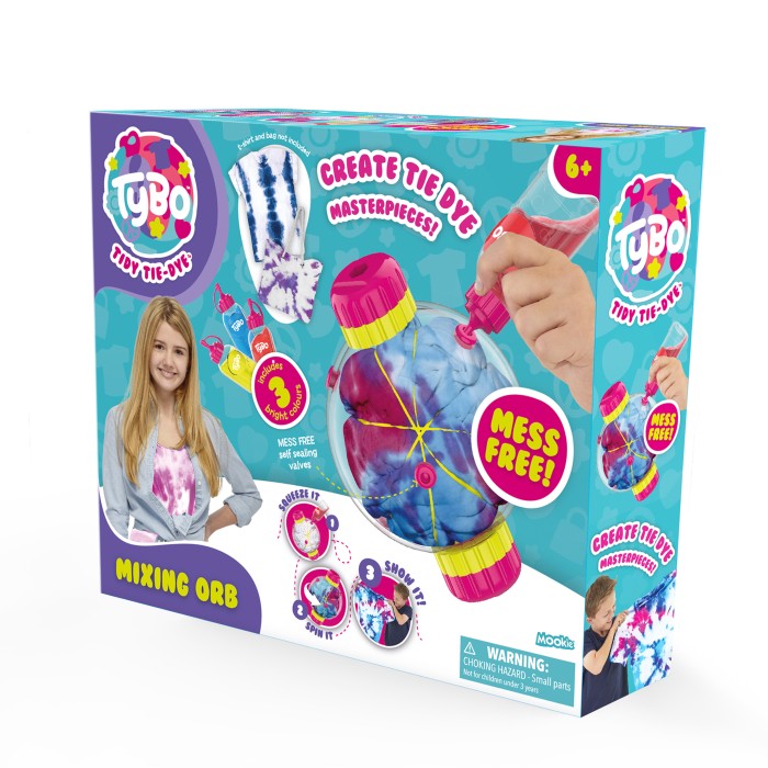 Köp Tybo Starter Pack (Gör egna mönster på tyg) på babyland.se