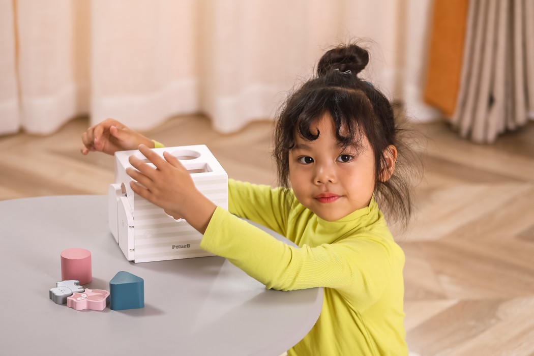 Köp VIGA Polar B Plocklåda Ljud (Multi) på babyland.se