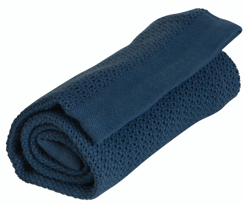 Vinter & Bloom – Filt Soft Grid Eko Gallerfilt (Midnight) – Sittvagn