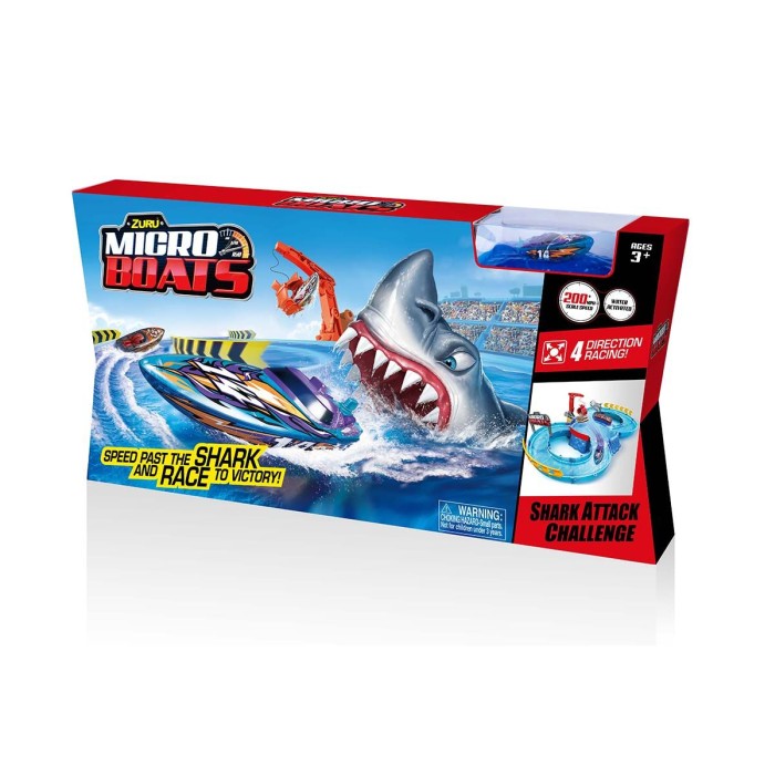 Köp Zuru Micro Boats Playset på babyland.se